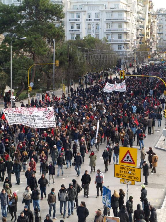 Photo gallery: Greek general strike, December 15 2010 | libcom.org